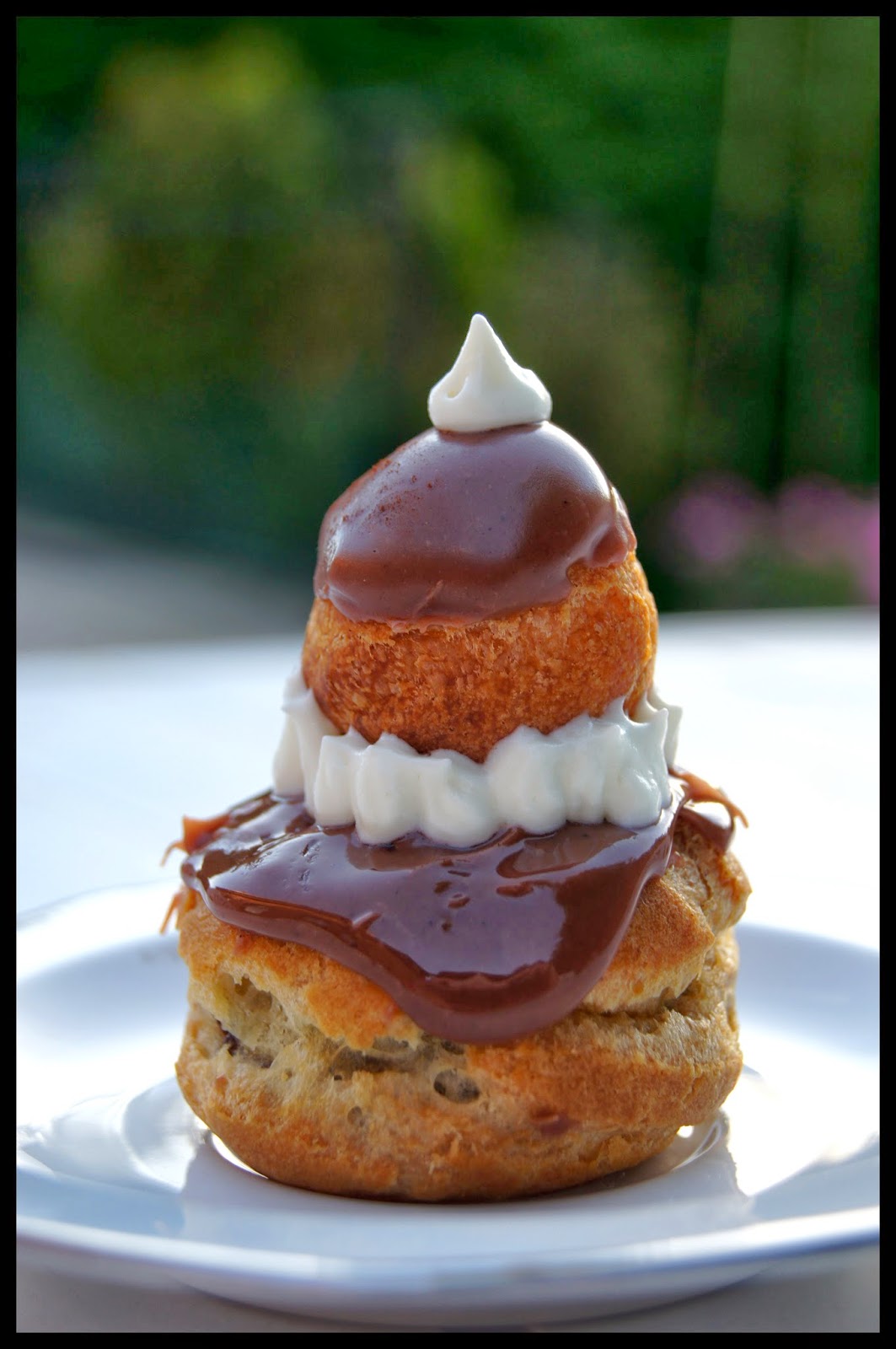 Religieuse au Chocolat
