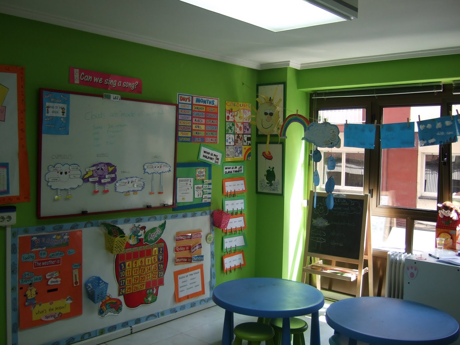 THE TEACHING EXPRESS: my english as a foreign language class