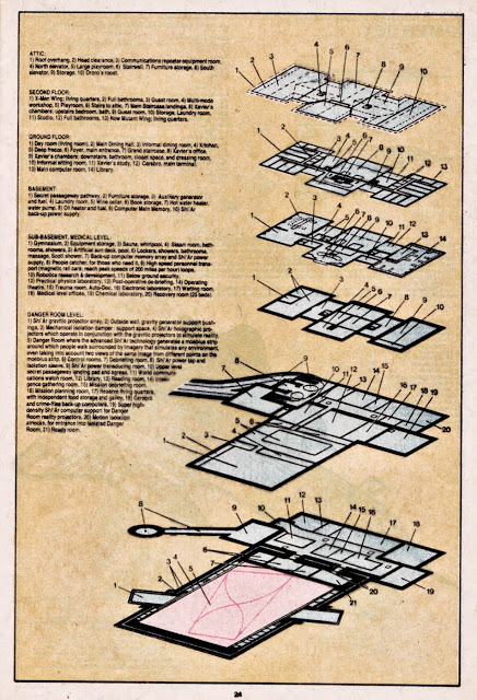 The Dork Review: The X-Men's Mansion: Xavier Institute for Higher Learning
