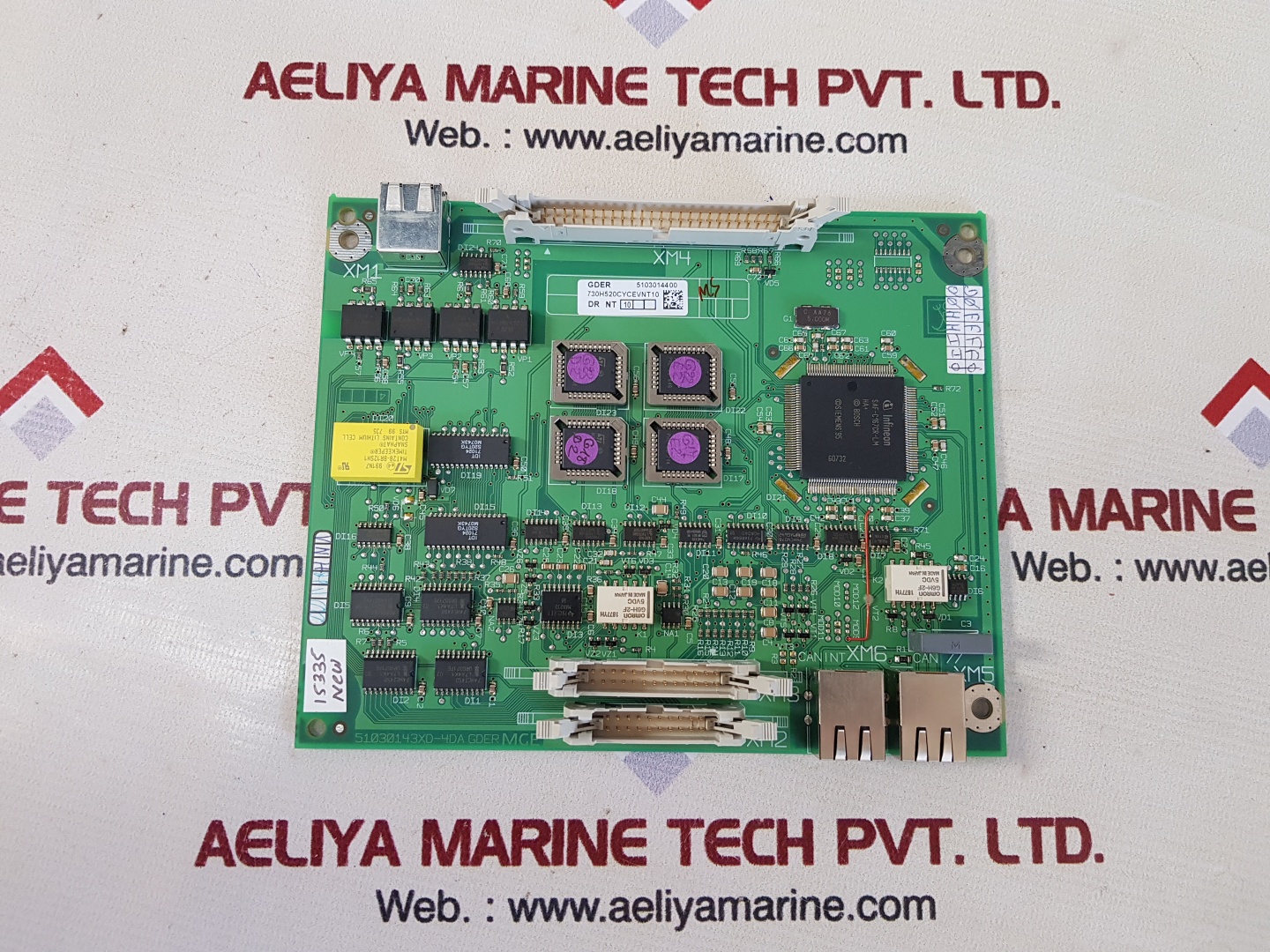 MGE GALAXY 3000 51030143XD- 1DA GDER PCB CARD 51030144US - Aeliya Marine