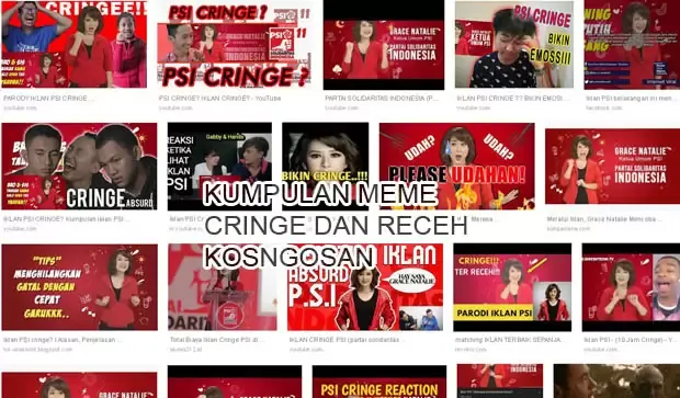Contoh Meme Cringe dan Receh buat Status Lucu - KOSNGOSAN