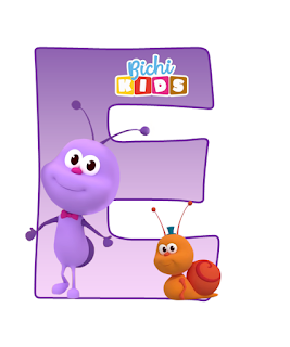 Kits imprimibles gratis : Alfabeto bichikids