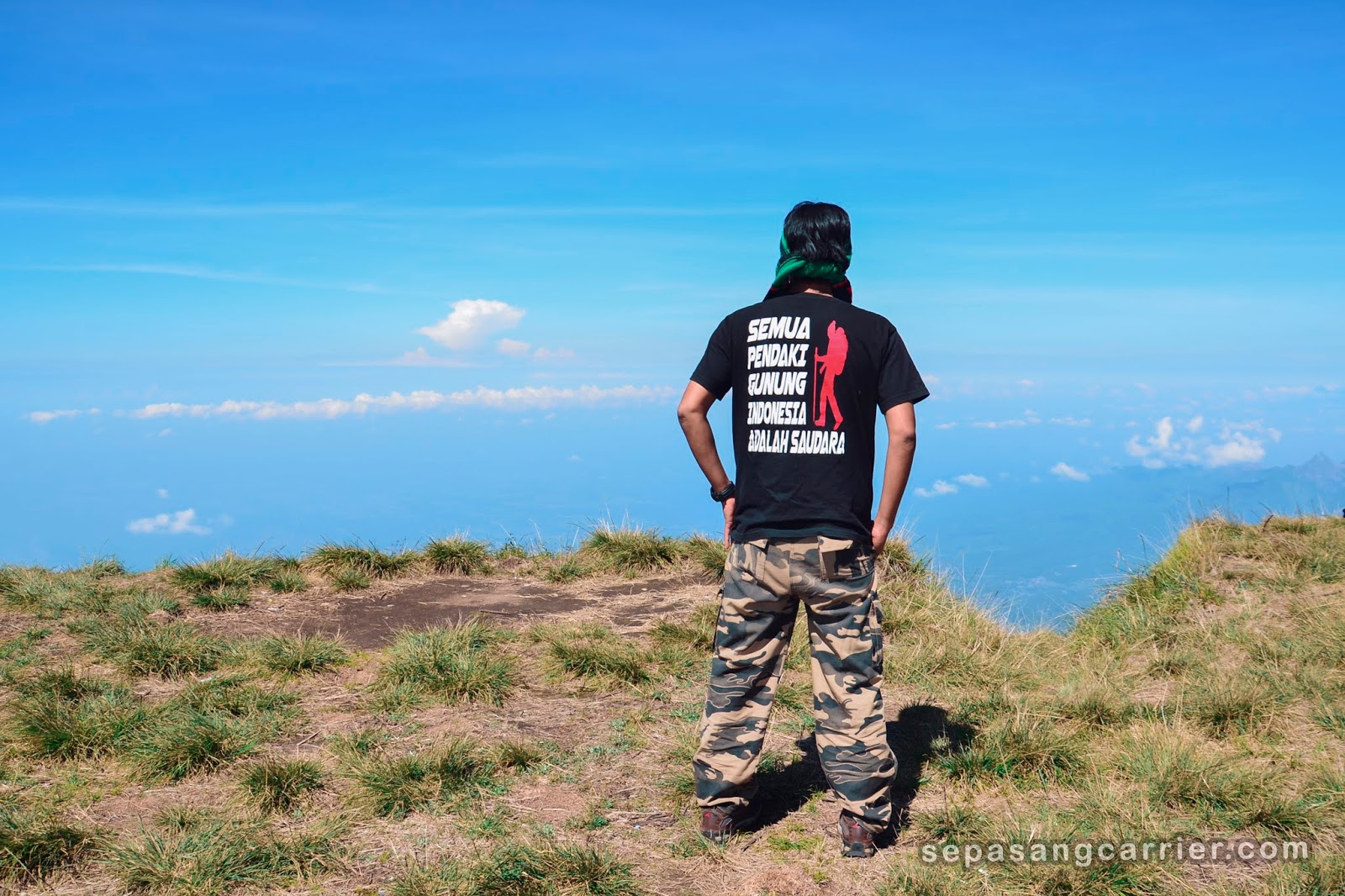 Jalur Pendakian Gunung Butak Via Panderman - SEPASANGCARRIER
