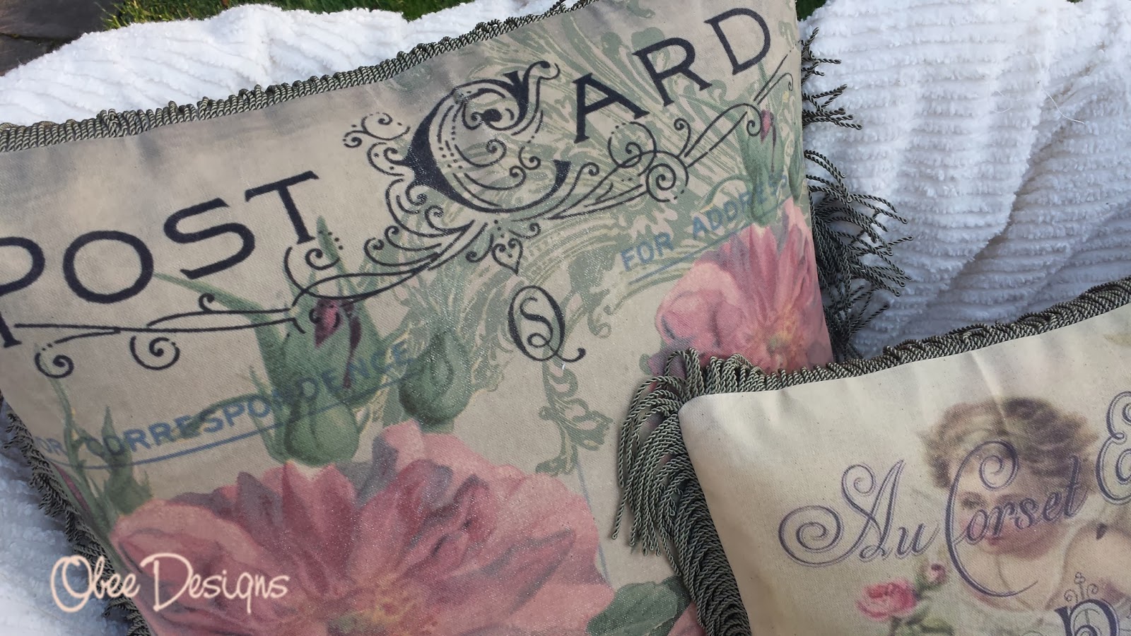 NEW PREMIUM COLLECTION PILLOWS FROM OBEE DESIGNS