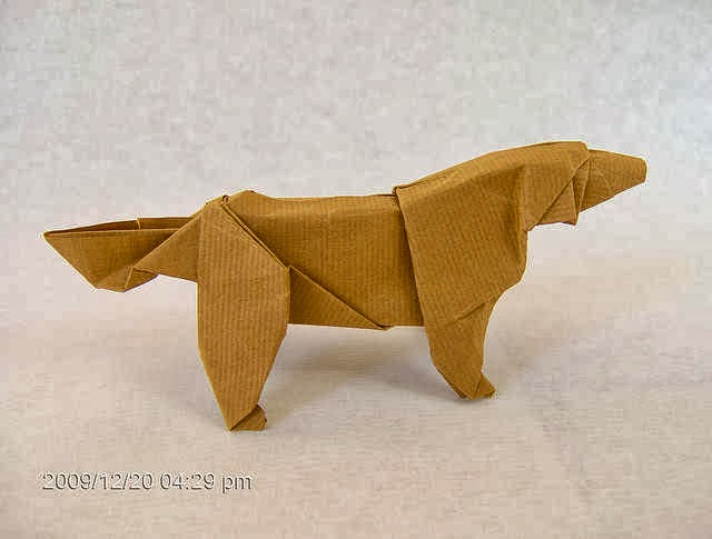 ...Pasión al origami...