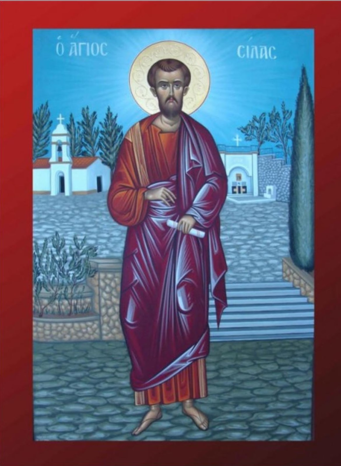 ΙΕΡΑ ΜΗΤΡΟΠΟΛΙΣ ΧΙΟΥ ΨΑΡΩΝ ΚΑΙ ΟΙΝΟΥΣΣΩΝ: Ο ΑΓΙΟΣ ΑΠΟΣΤΟΛΟΣ ΣΙΛΑΣ Ο ...