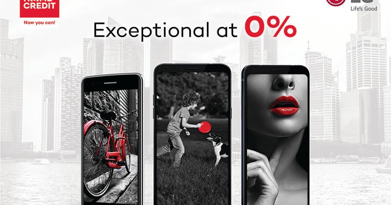 LG smartphones now available at Home Credit!