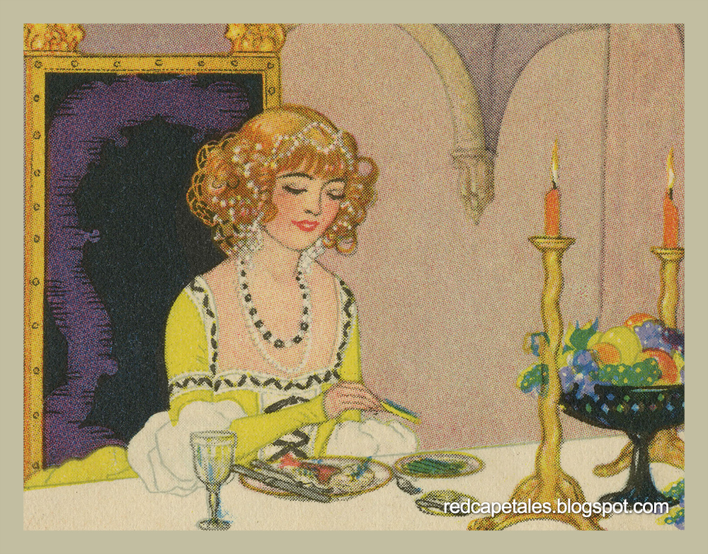 RedCapeTales: When Cinderella Dined with the Prince - Fairy Tale Table ...