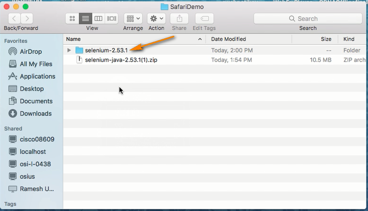 Selenium-By-Arun: Safari Browser - Executing Selenium Automation ... Selenium-By-Arun: Safari Browser - Executing Selenium Automation ...