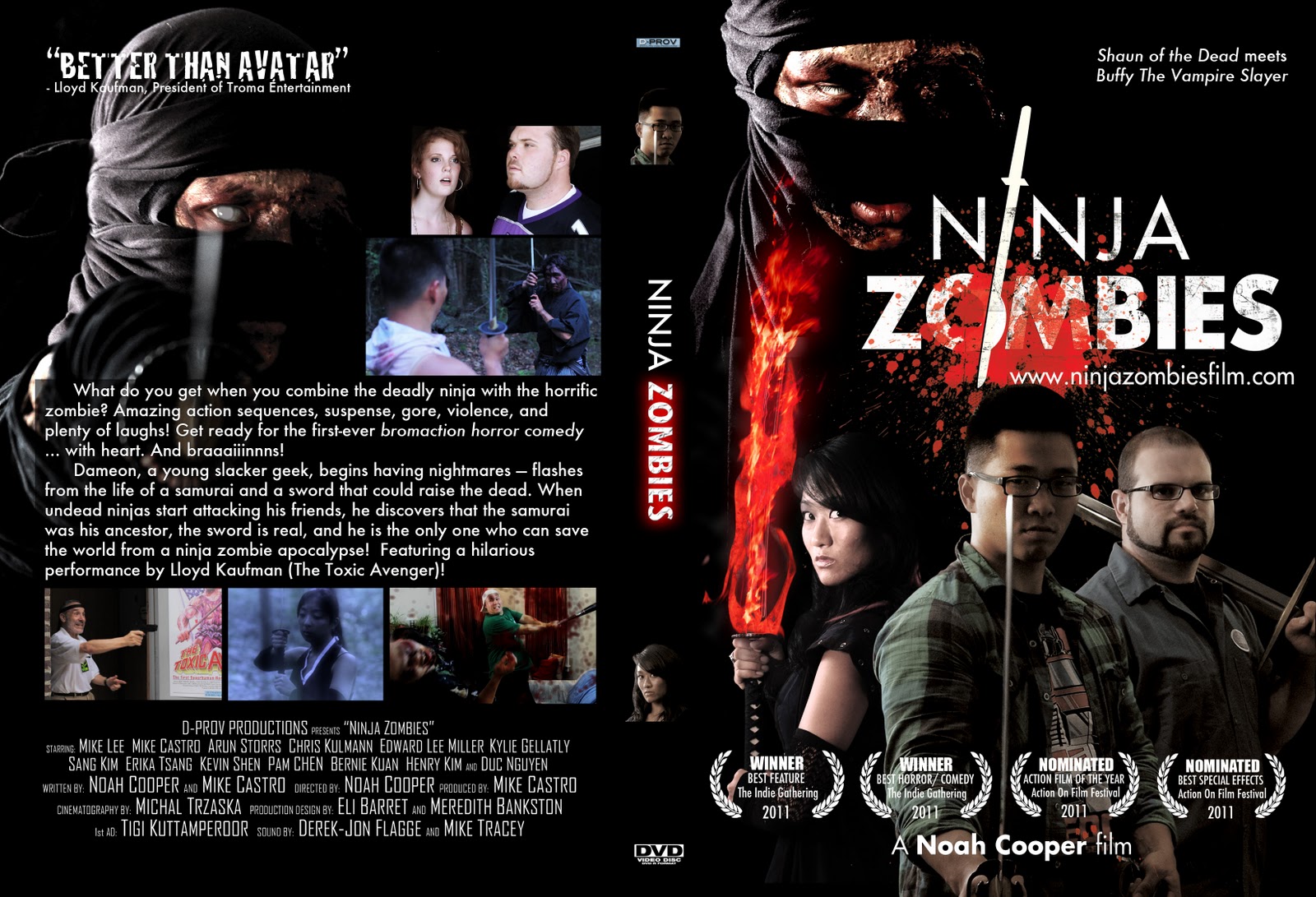 Ninja Zombies: Potential DVD Wrap