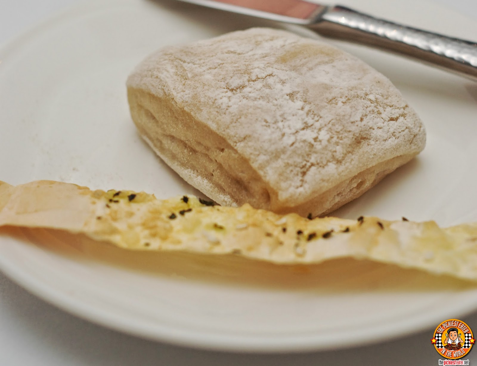 THE PICKIEST EATER IN THE WORLD: WINE AND DINE AT CAVIAR RESTAURANT