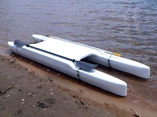 SUP--Whitewater: DIY Standamaran Stand Up Paddleboard Plans