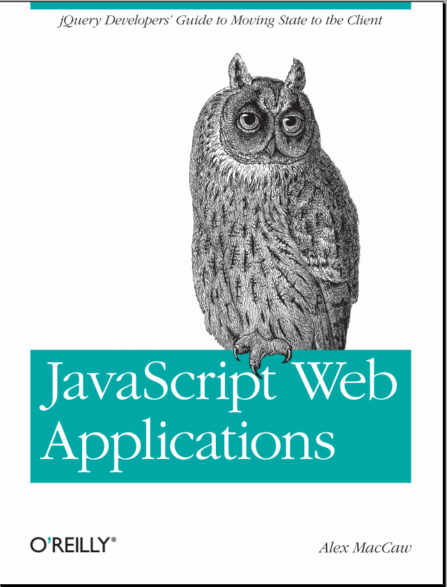 Awesome Books O Reilly Javascript Web Applications 2011