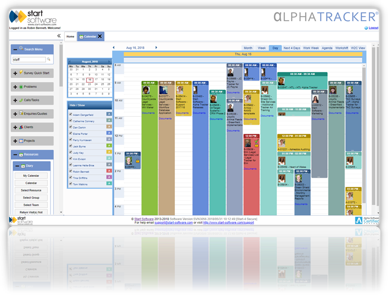 The Start Software blog - Alpha Tracker, Alpha Legal, Alpha Anywhere ...