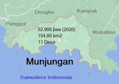KotaKita.com: Kota Munjungan, Kabupaten Trenggalek