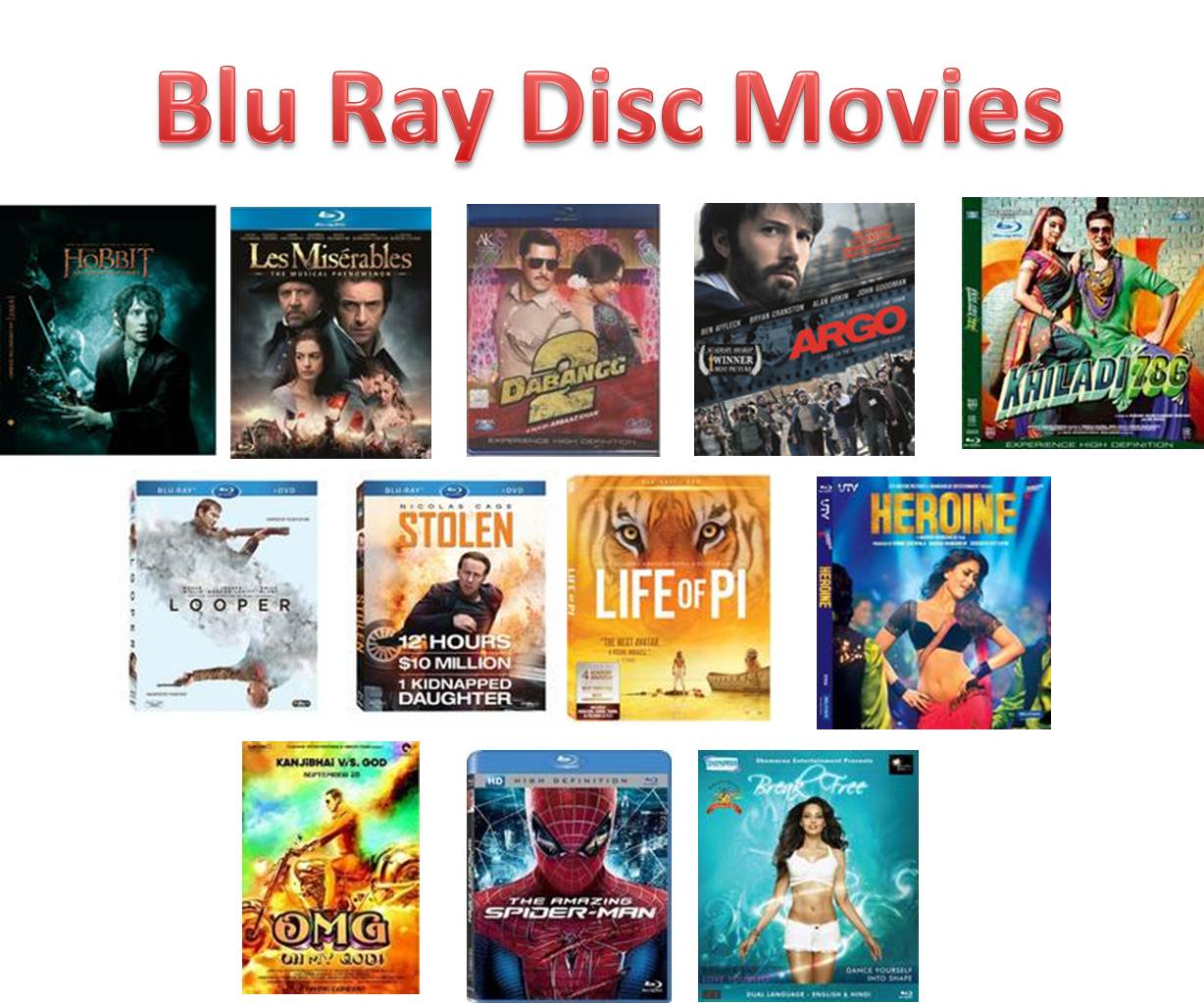 Movies Music Masti: Blu Ray