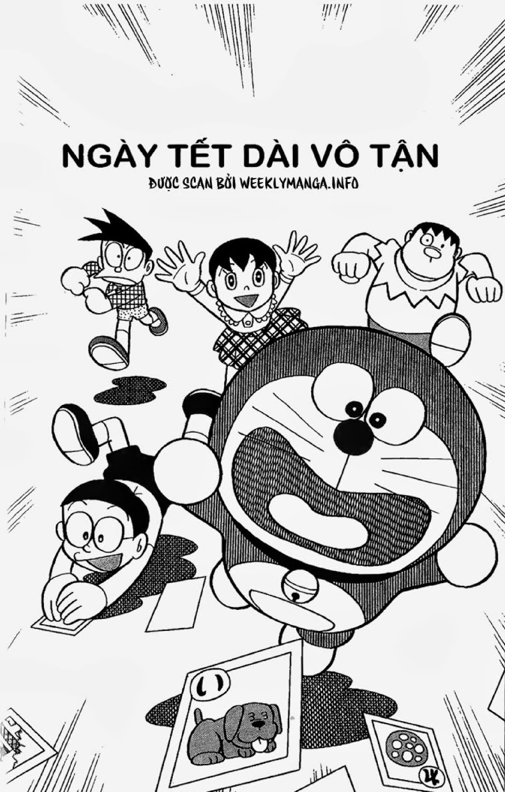 🚼 DOREMON : NGÀY TẾT DÀI VÔ TẬN - 📖