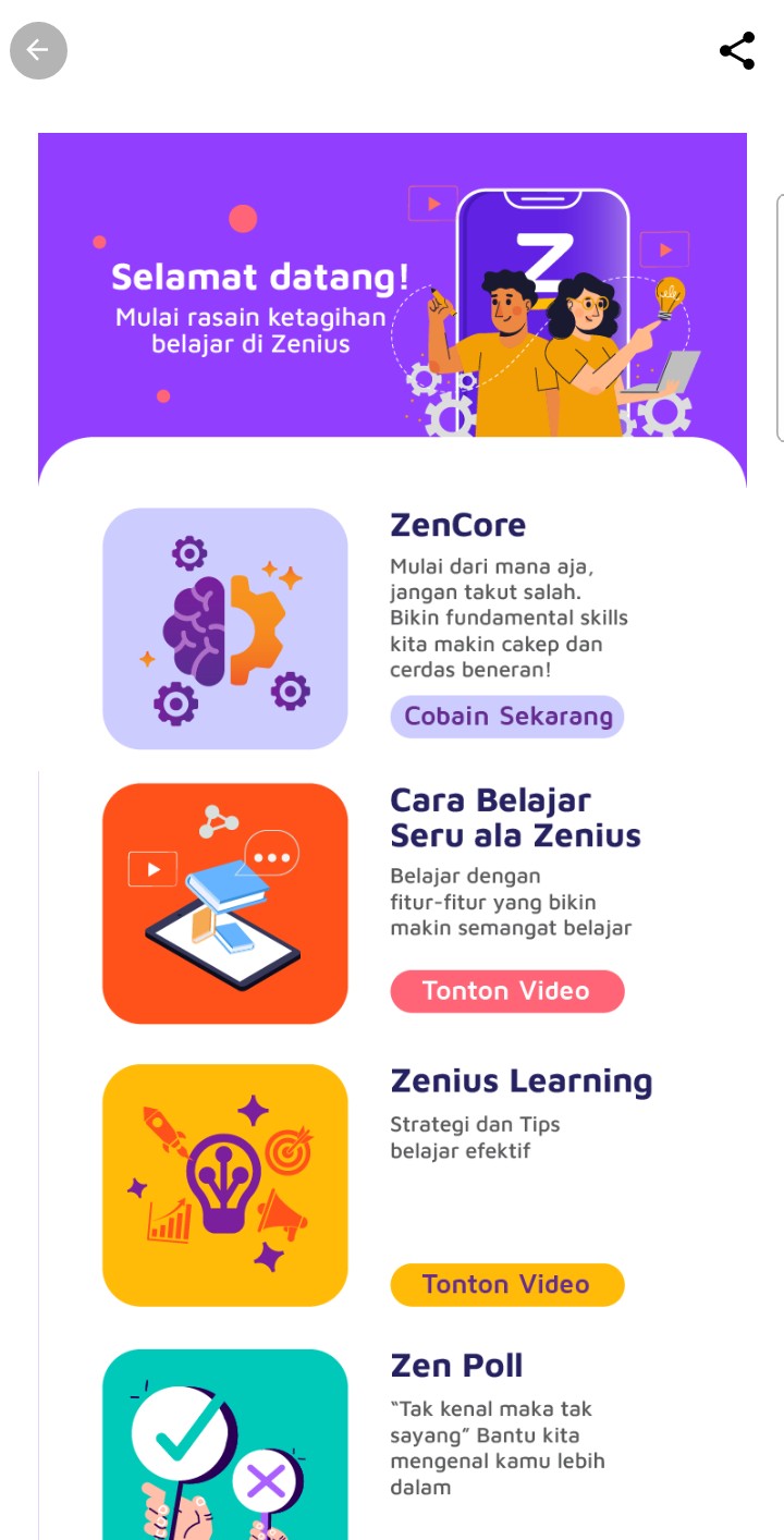 Cari Cara Belajar Mandiri yang Asyik? Mulai di ZenCore Aja!