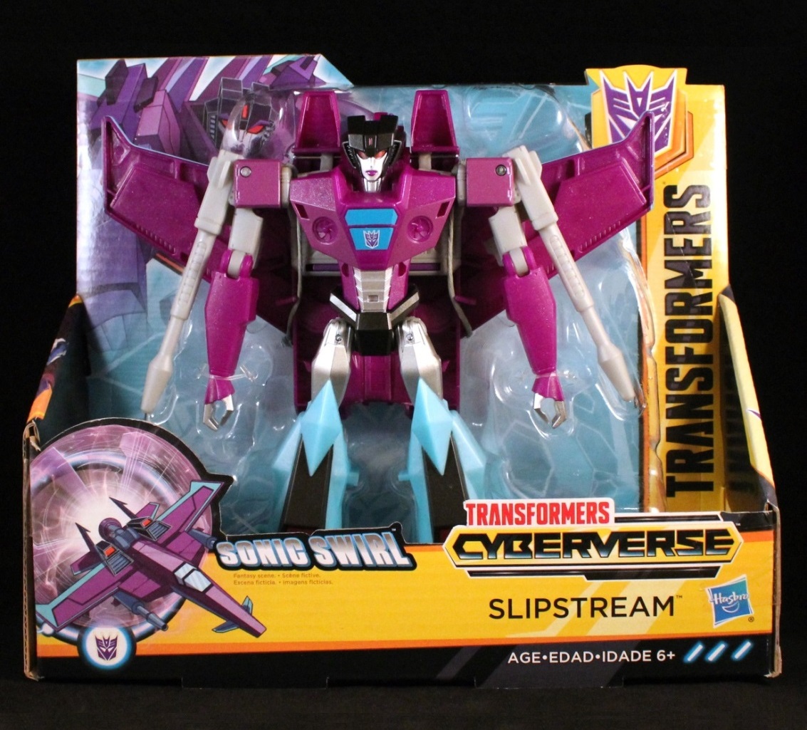 She's Fantastic: Transformers Ultra Class - SLIPSTREAM!