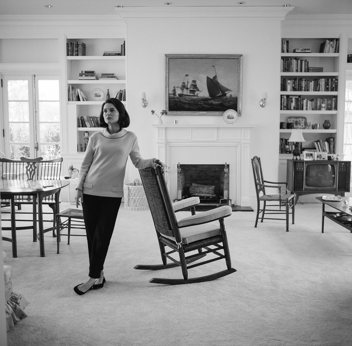 nancy tuckerman - USA News Collections