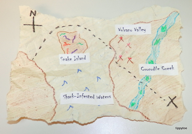 Shark Infested Waters Map