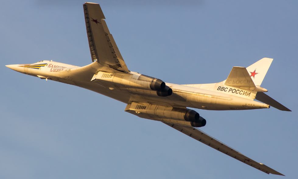 Military and Commercial Technology: Russia's 'White Swan' bomber is ...