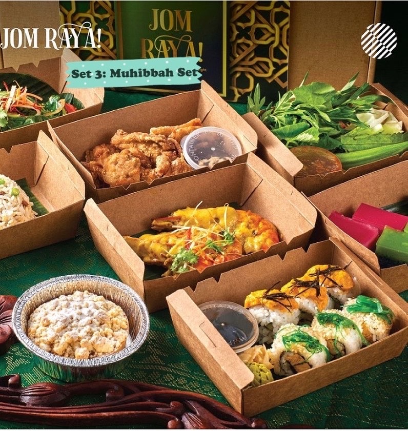 Shannie: JOM Raya Menu Set @ Pullman KLCC