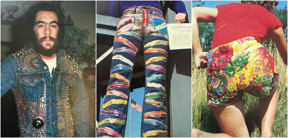 Exhibition Catalogue for Levi Straus Denim Art Contest Held in 1973 ...