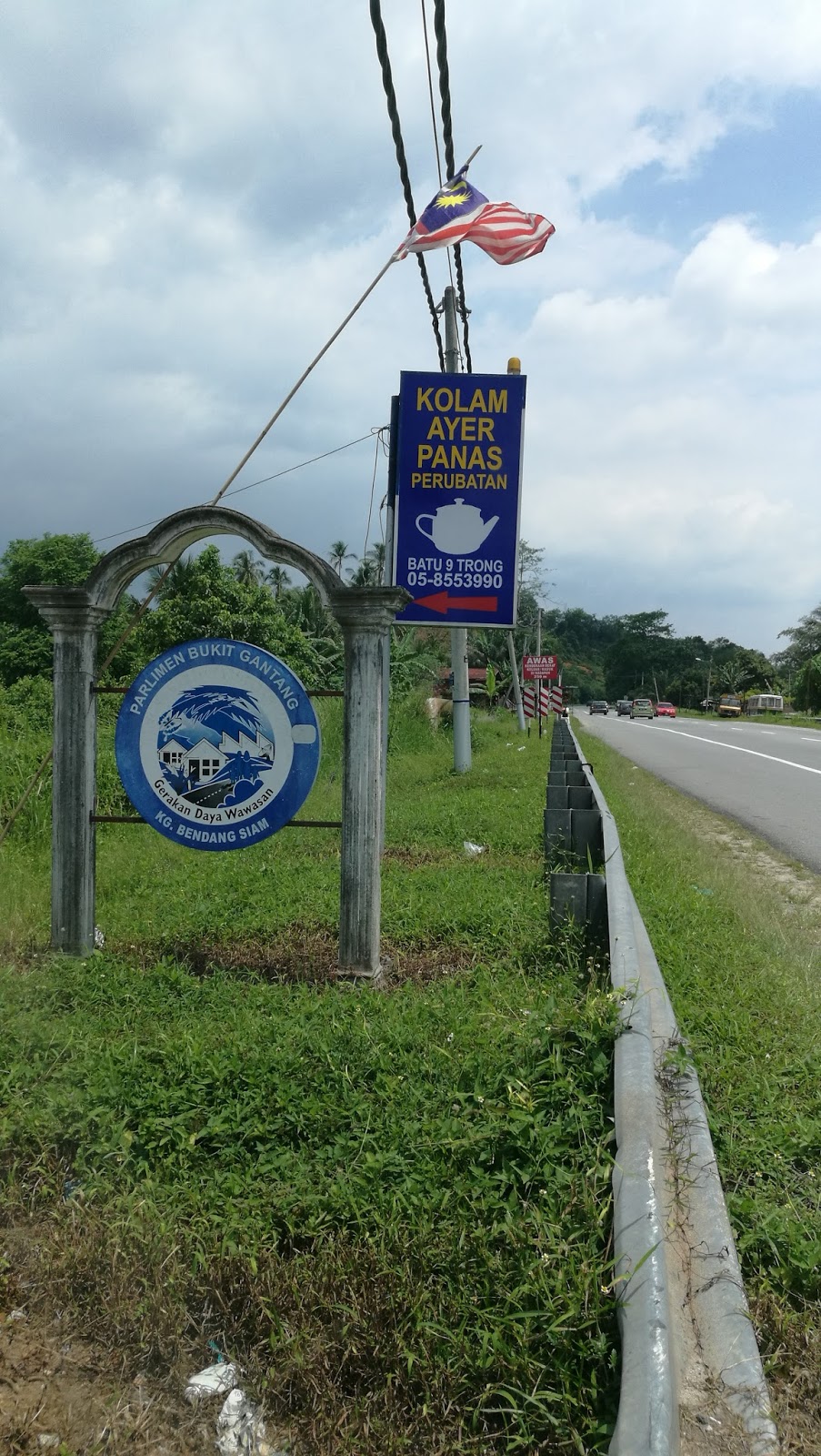 FreshPassionFruit: 吡叻Changkat Jering泡温泉Trong Hot Spring