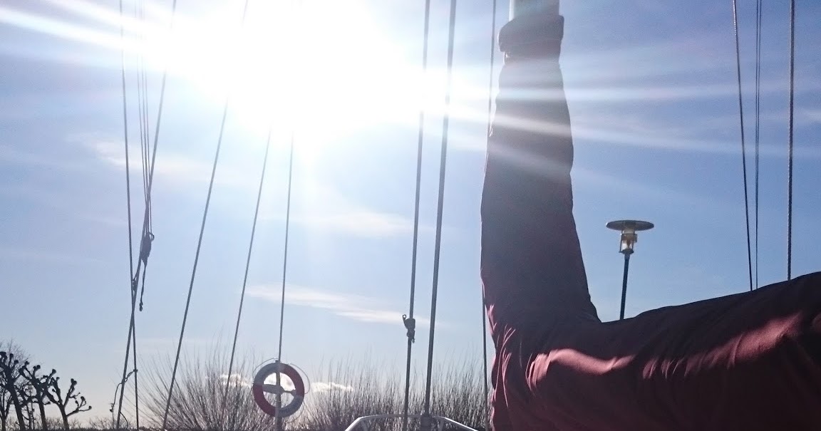 En Dröm Ett liv Ett Äventyr: Såga hål i båten lite en vanlig solig ...