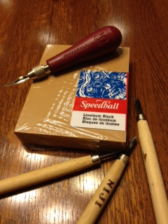 Salty Style: Block Printing for Beginners, a Tutorial