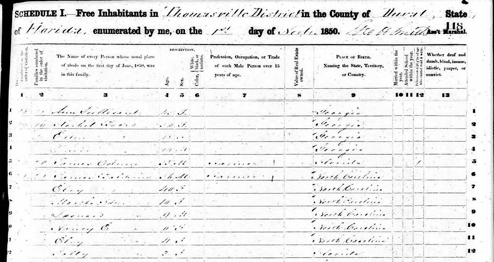 40th & Plum: Mastering Genealogical Documentation Study Group: Week 1