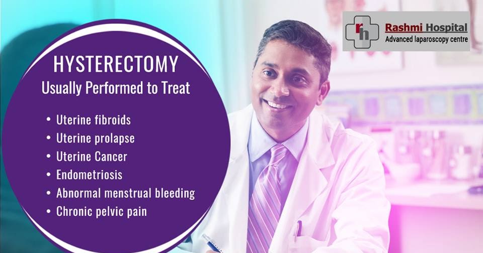 Laparoscopic Surgery: Hysterectomy: Types, Risks And Recovery