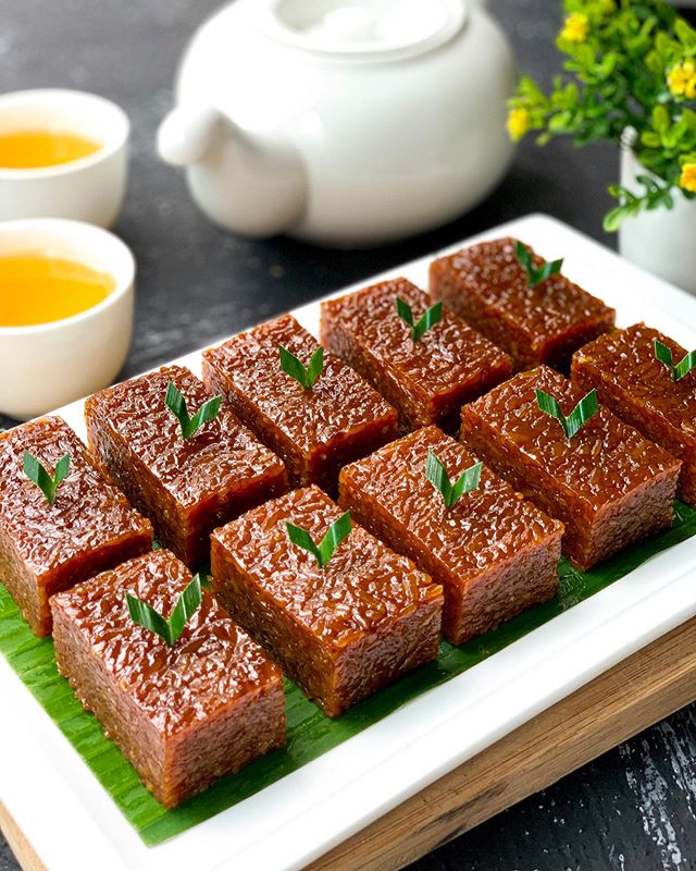 Resep Cara Membuat Kue Wajik Ketan Yang Manis Dan Nikmat - RESEP KOKI MEDAN