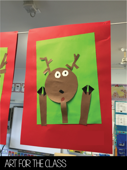 Art for the Class: More Christmas Art Projects
