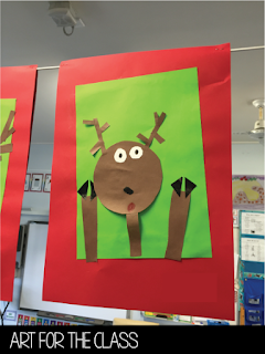 Art for the Class: More Christmas Art Projects