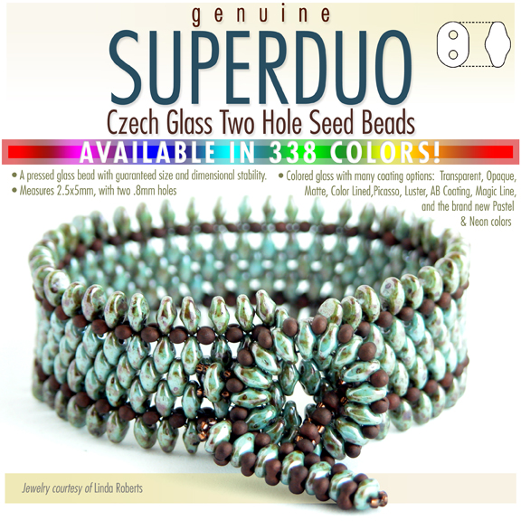 Melissa Ingram Beadwork: Czech Pressed Glass Beads - A Comprehensive ...