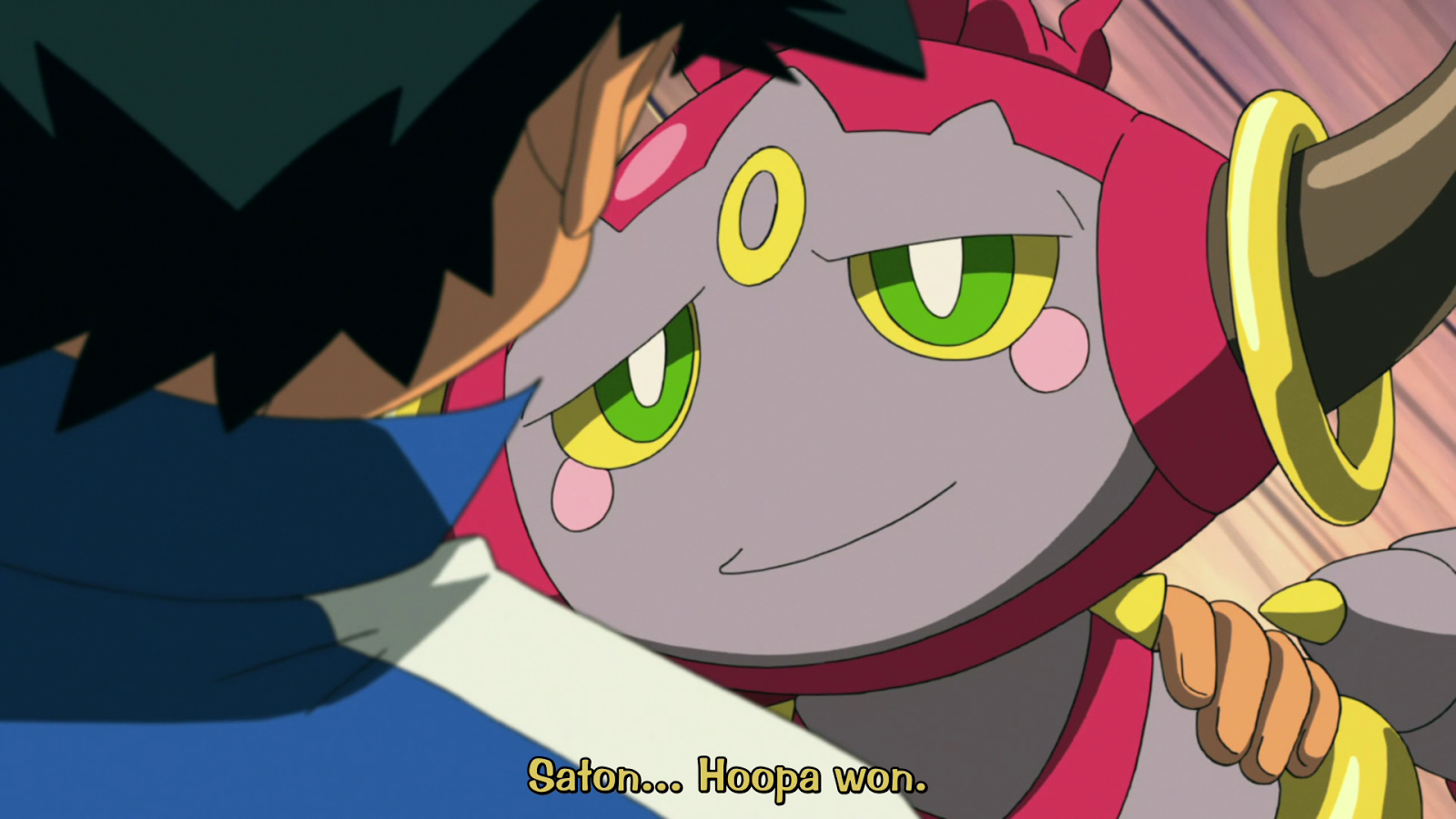 Multiple Realities: Review of the Movie: Pokémon XY: Hoopa and the ...