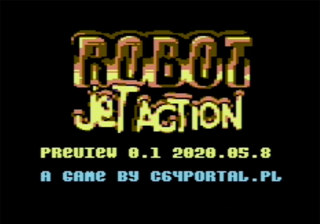Indie Retro News: Robot Jet Action - An upcoming game created by ...