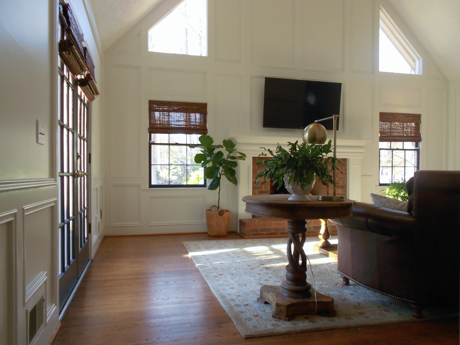 OAK HOUSE DESIGN CO.: Renovations at the Oak House-The Family Room