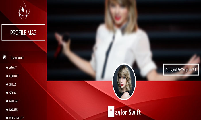 Profile Mag Blogger Template - ToiCode Templates Blogger | Hptemplates.Com