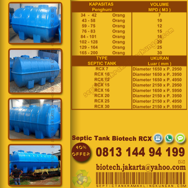 STP Biotech, Septic Tank Biotech, Septic Tank Bio