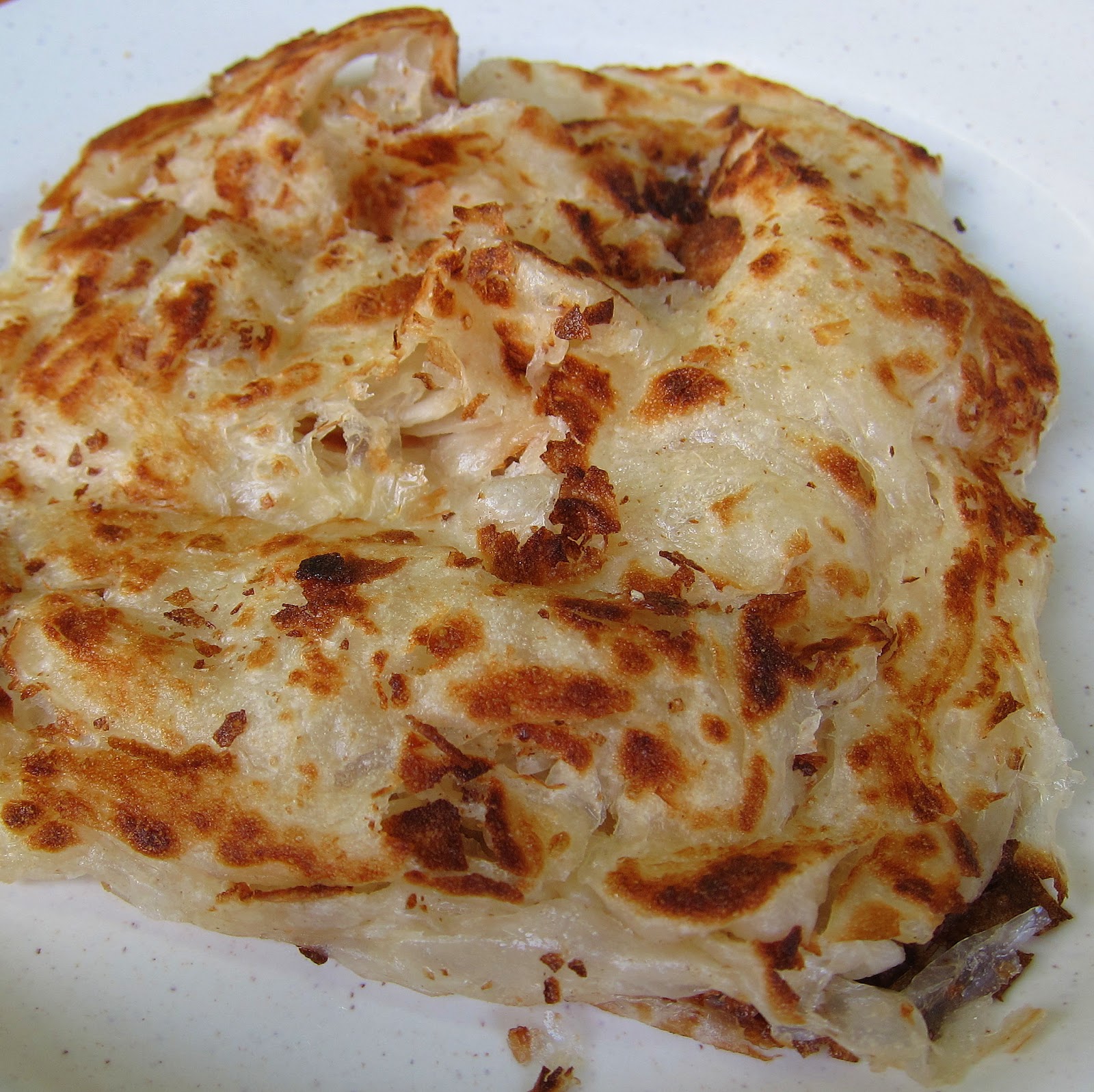 Roti Prata (Roti Canai) @ Restoran Md. Salleh in Taman Pelangi, Johor ...