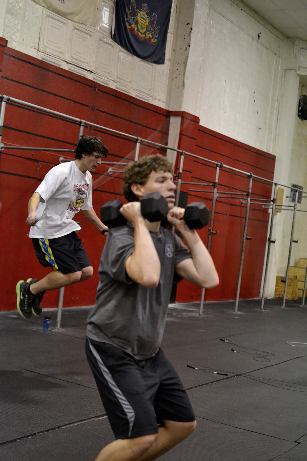 CrossFit King of Prussia Kids: CrossFit Teens