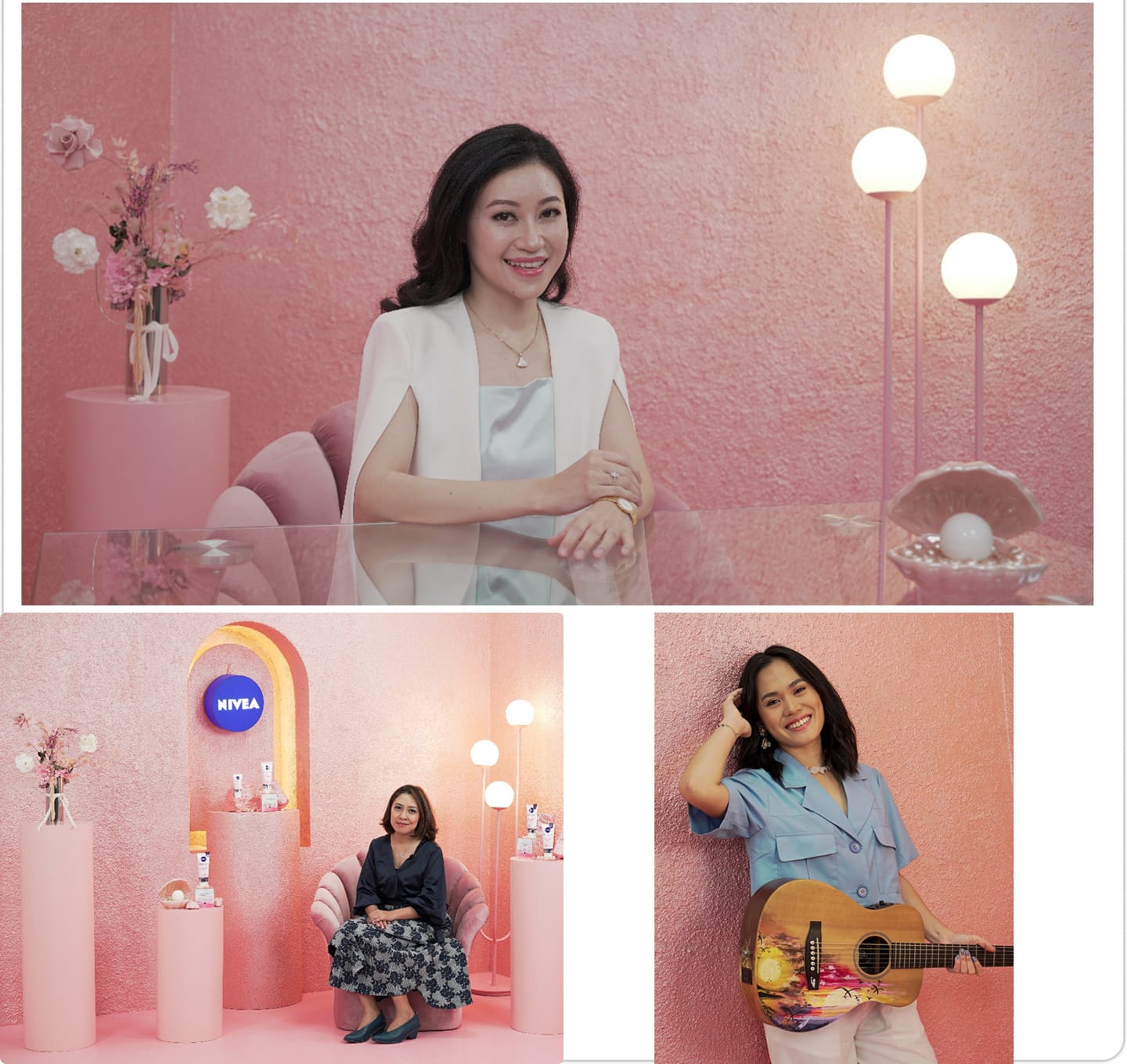 (Review) Tips Membersihkan Wajah Glowing Bagai Mutiara dengan Nivea ...