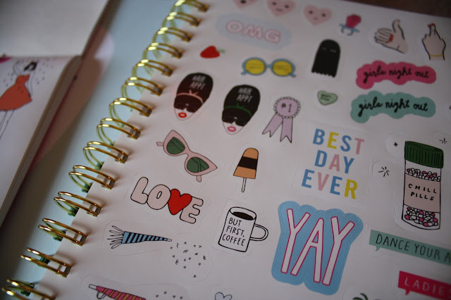 The Daily Sugar: DIY: Retro '90s Inspired Notebook