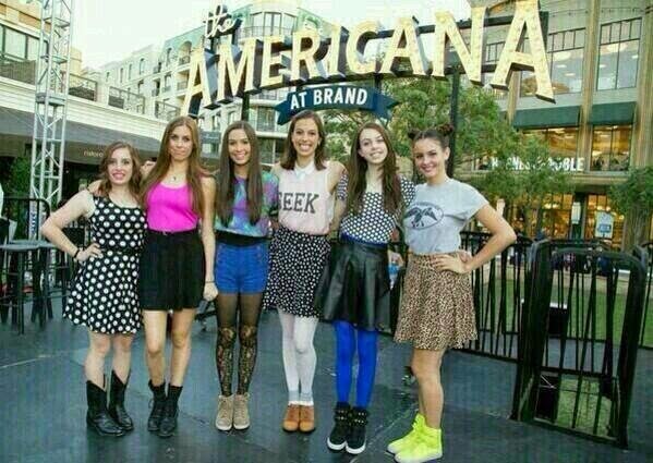 Blog About Cimorelli : Cimorelli 2015 Tour Guide