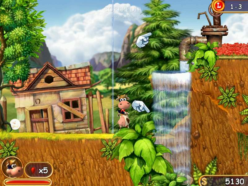 Super Cow Portable For PC | North Blue Game
