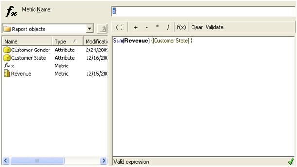 Sort by metric subtotals and attribute elements together in Microstrategy