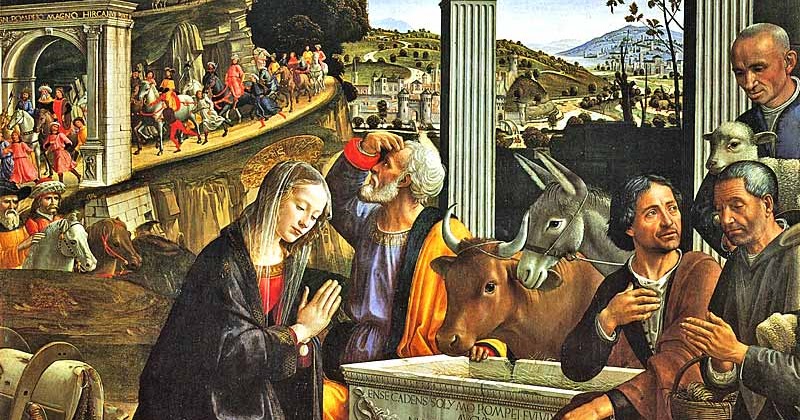 e-arthistory: THE MOST SERIOUS NATIVITY!
